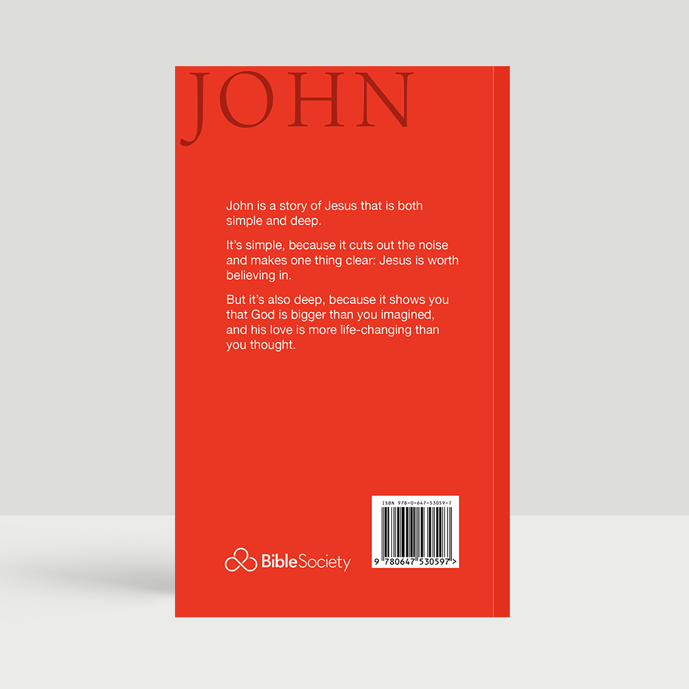 NIV Gospel of John (Box of 120) | Bible Society Shop