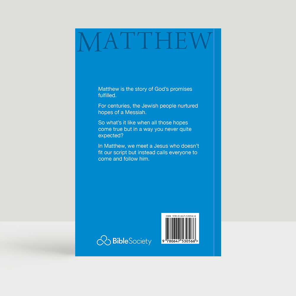 NIV Gospel of Matthew (Box of 96) | Bible Society Shop